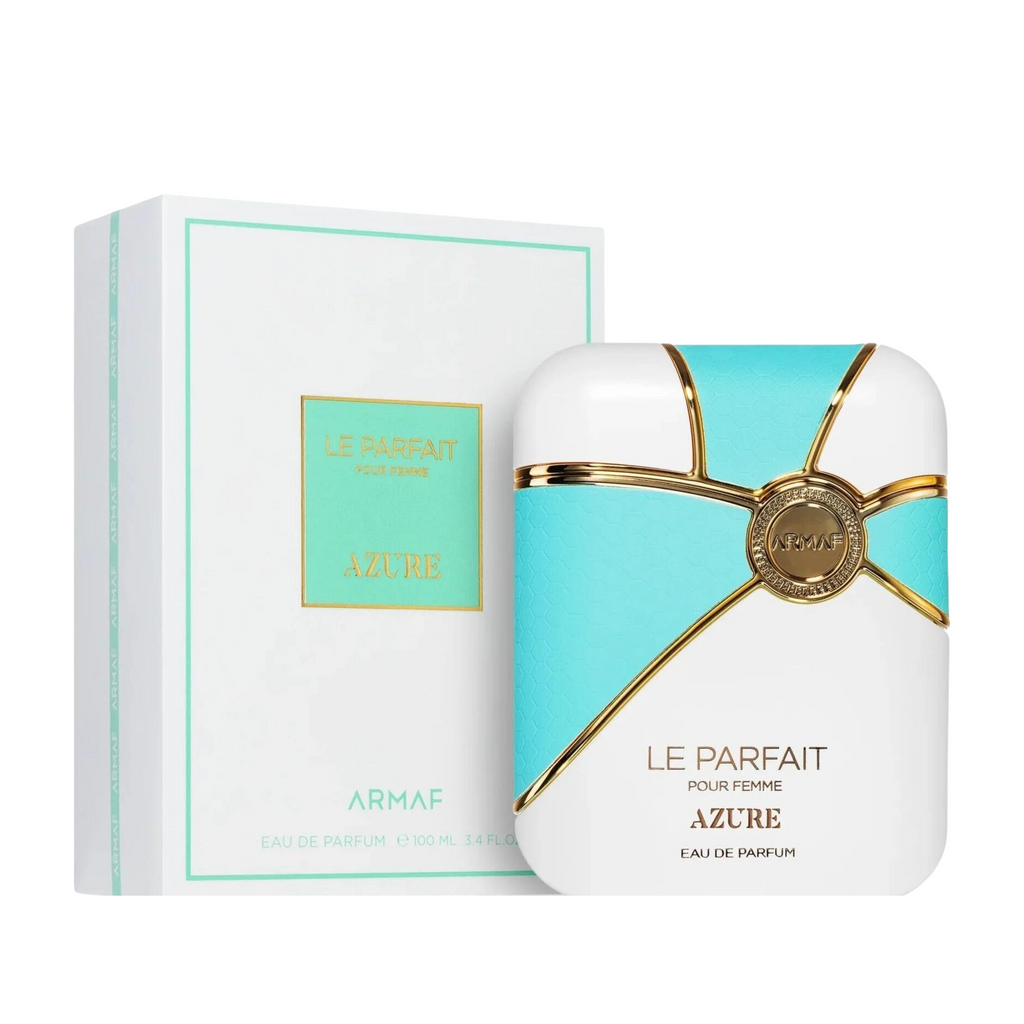 Armaf Le Parfait Azure Pour Femme Eau De Parfum (EDP) 100ML - Amber Fl ...