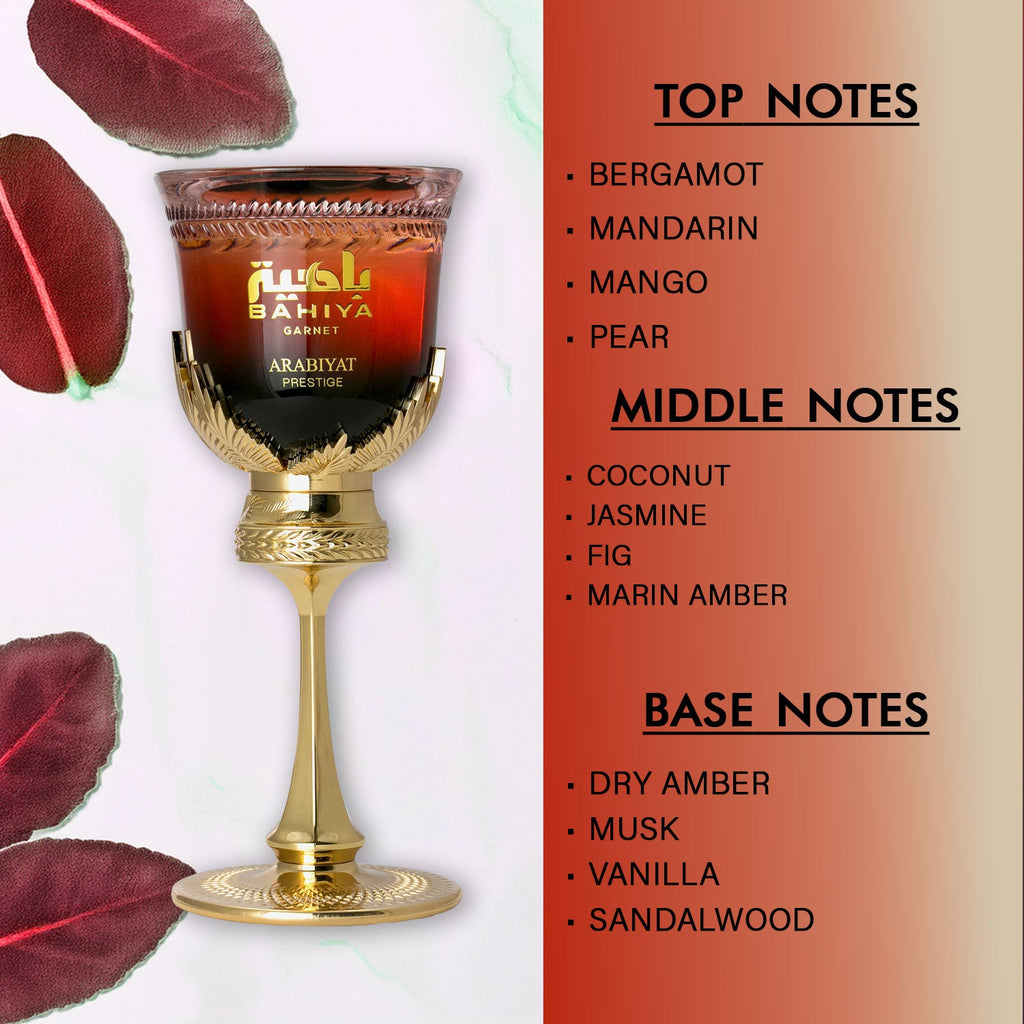 Arabiyat Prestige - Bahiya Garnet | EDP 100ML | Unisex– Arabic Scent House