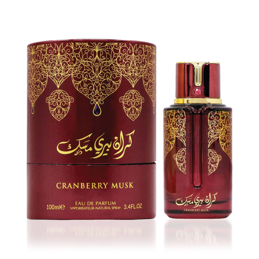 Arabiyat Prestige - Cranberry Musk | EDP 100ML | Unisex– Arabic Scent House