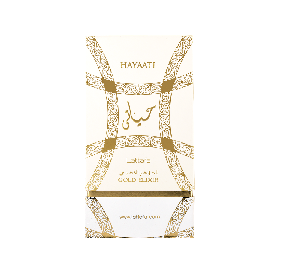 Hayaati Gold Elixir– Arabic Scent House