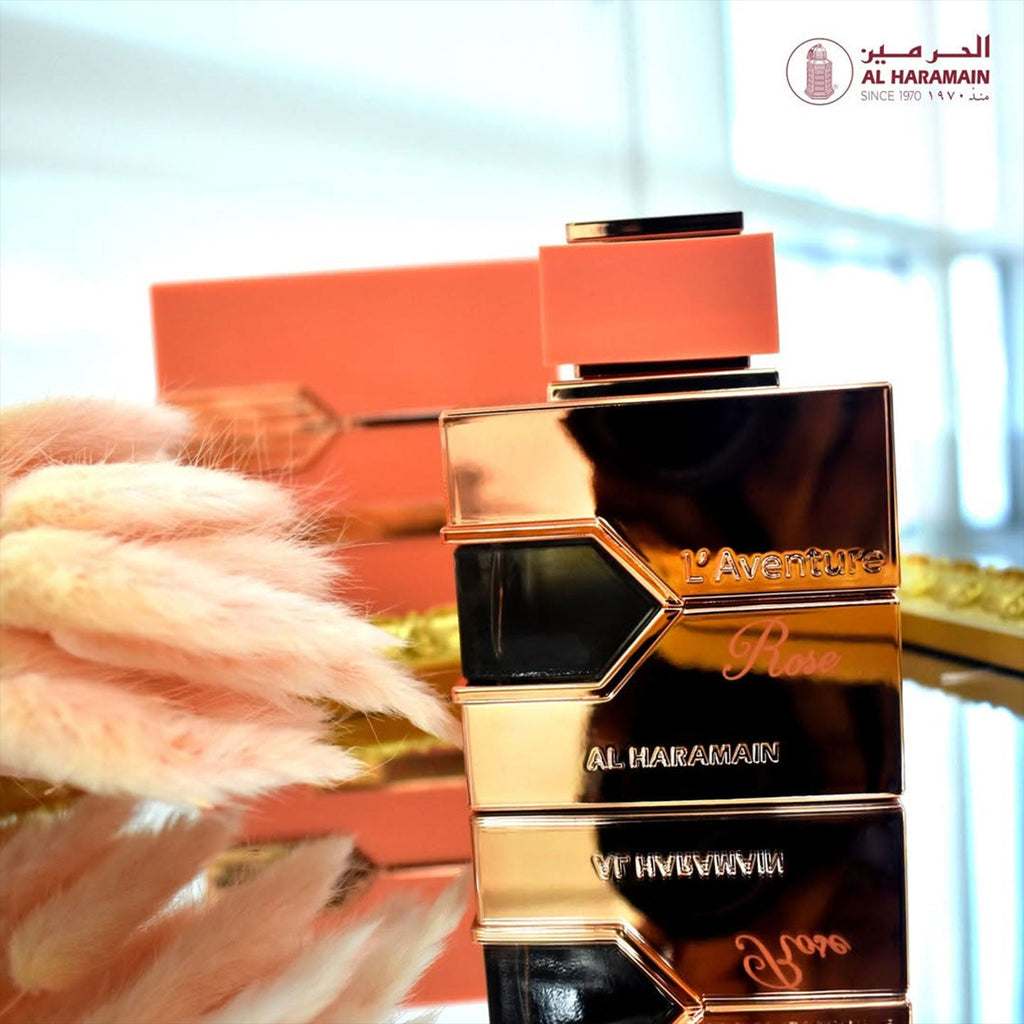Al Haramain L'Aventure Rose | EDP 100ML | WOMEN– Arabic Scent House