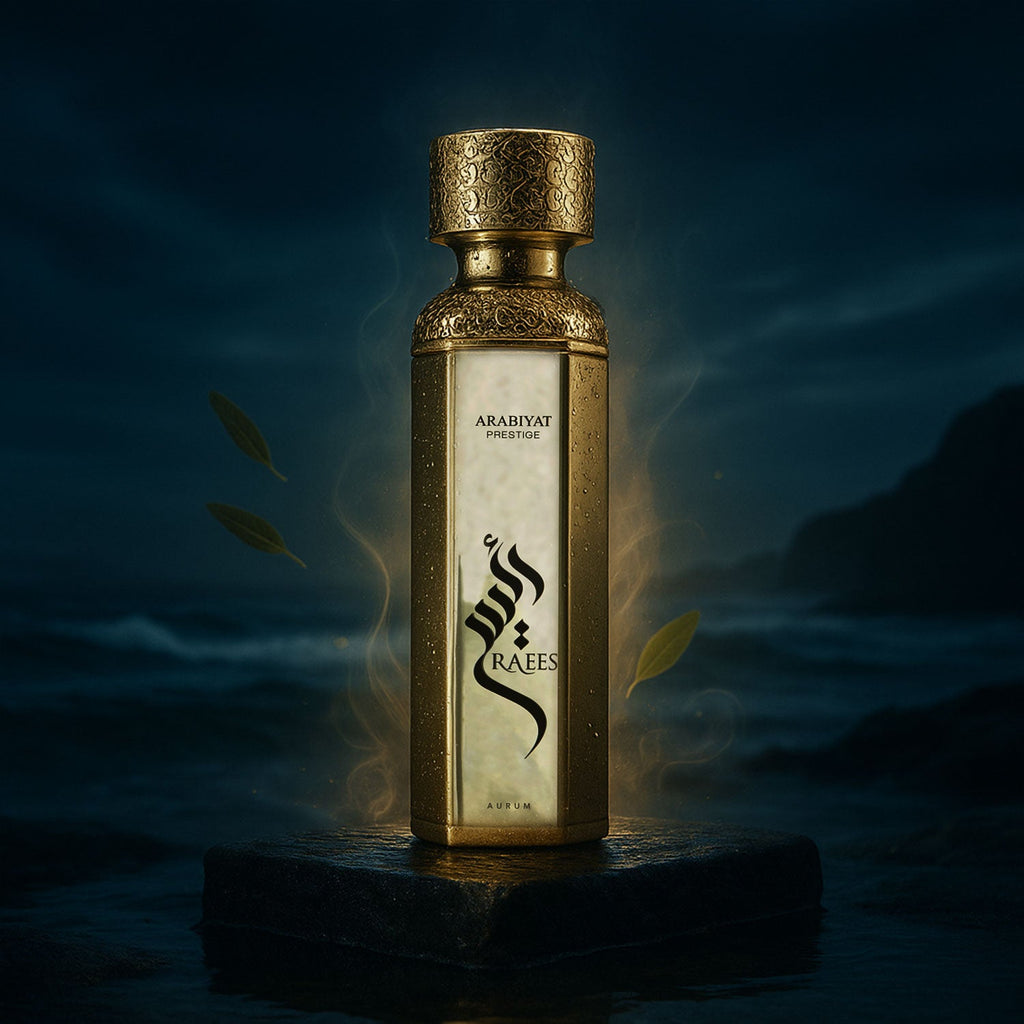 Arabiyat Prestige - Raees Aurum | EDP 180ML | Men– Arabic Scent House